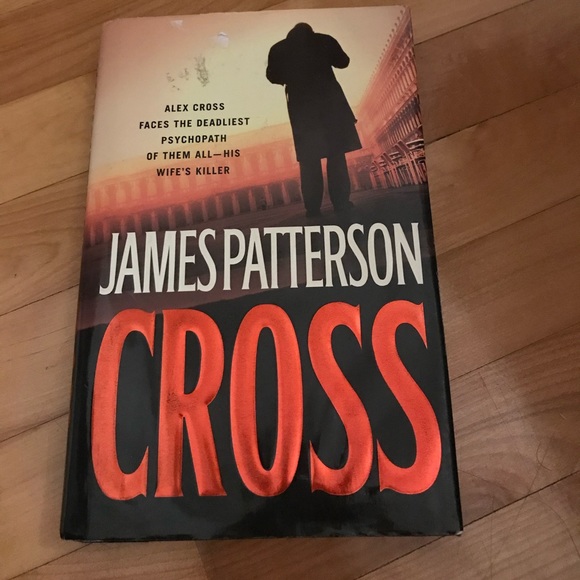 Other | Hardcover Book Cross By James Patterson | Poshmark